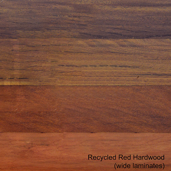 Red Hardwood | JT Benchtops